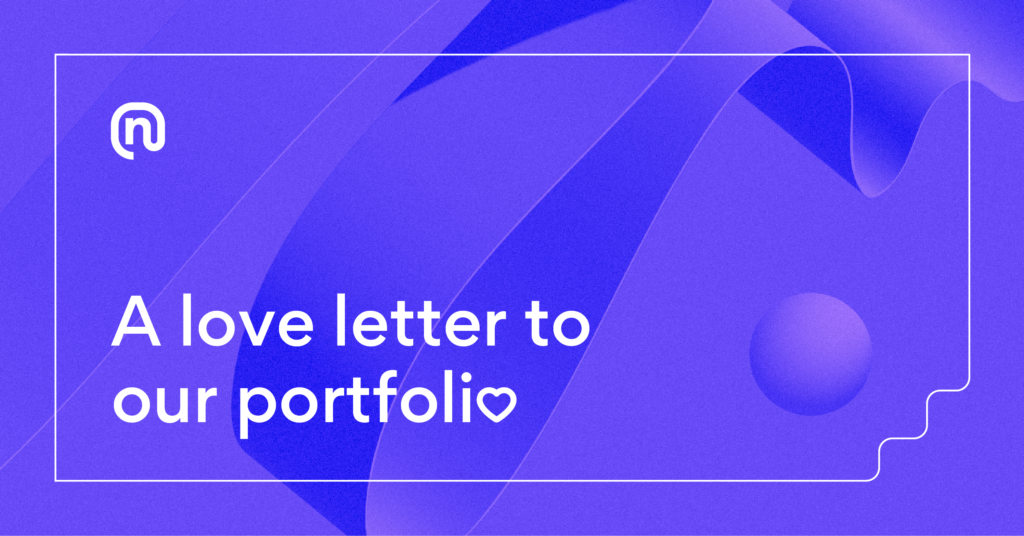 A love letter to our portfolio - Tesonet